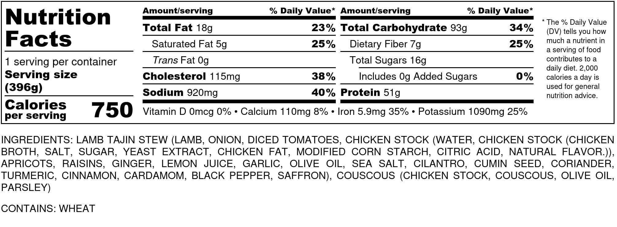 Moroccan Lamb Tagine - EatFlavorly