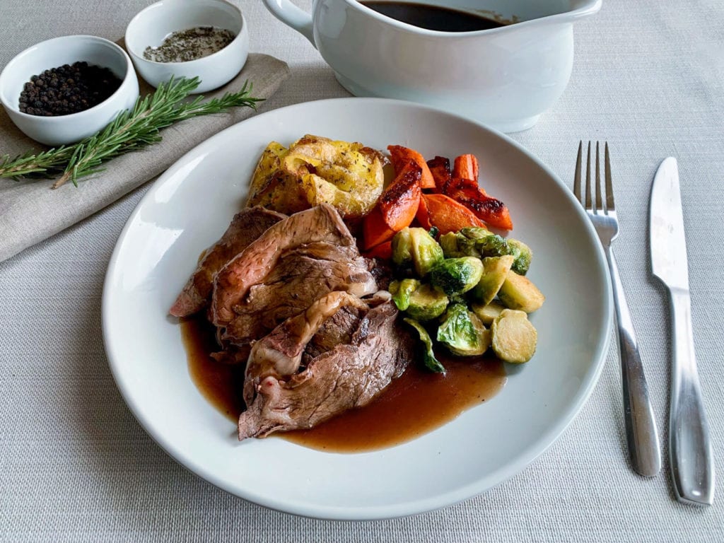 The Sunday Roast Beef and Yorkshire Pudding - A Beef-Eater Tradition