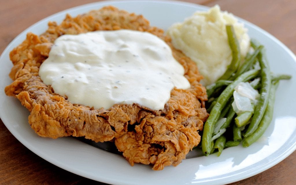 Chicken Fried Steak - Good Ole Texas Homestyle Cooking