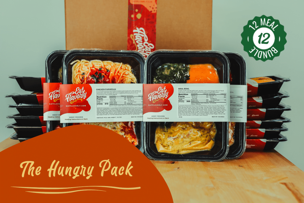 The Hungry Pack - EatFlavorly Meal Delivery