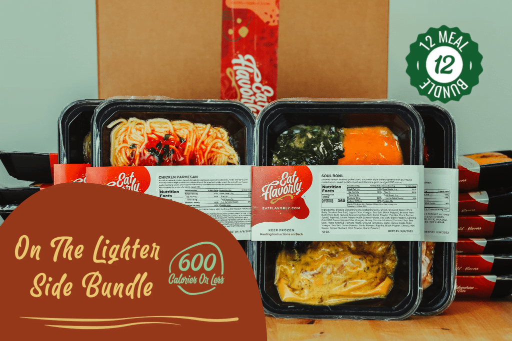 Frozen Meals Menu - EatFlavorly Scratch Made Gourmet Meals