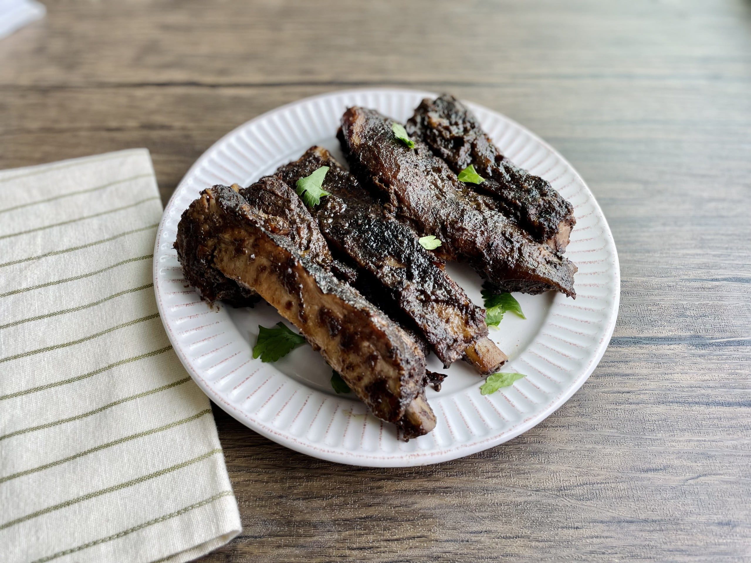 Jamaican Jerked Ribs - EatFlavorly