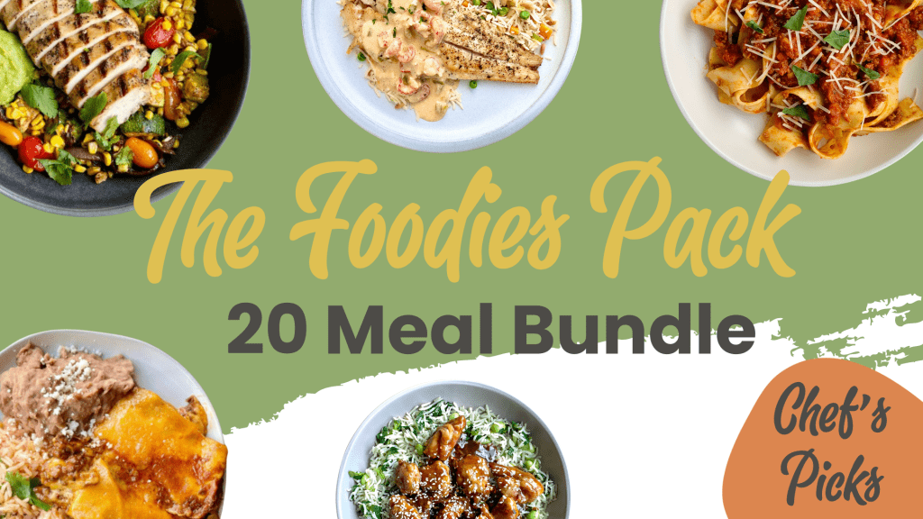 Frozen Meals Menu - EatFlavorly Scratch Made Gourmet Meals