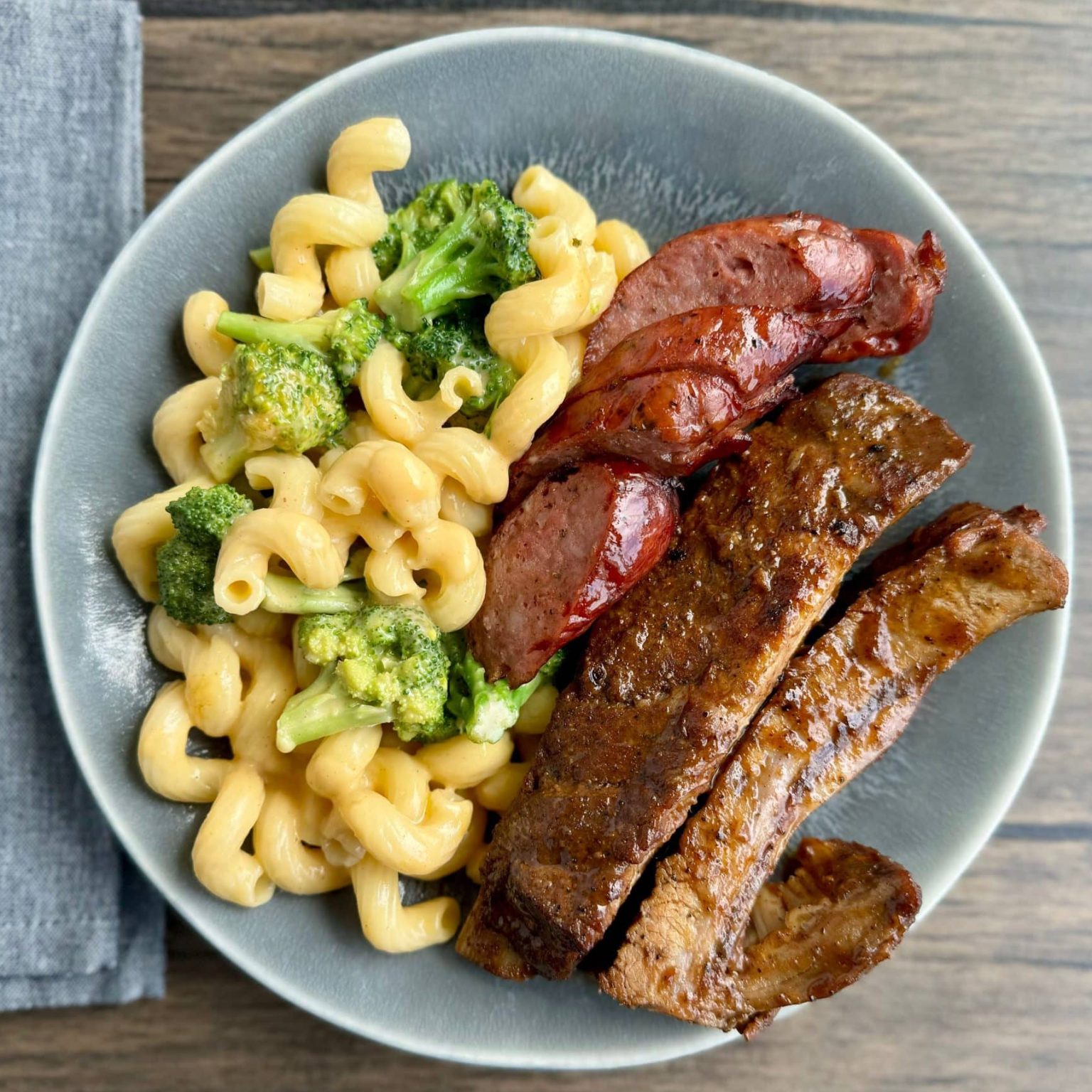 BBQ Ribs Plate - EatFlavorly